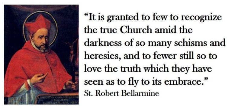 Sep 17 – St Robert Bellarmine, SJ, (1542-1621): Doctor of the Church ...