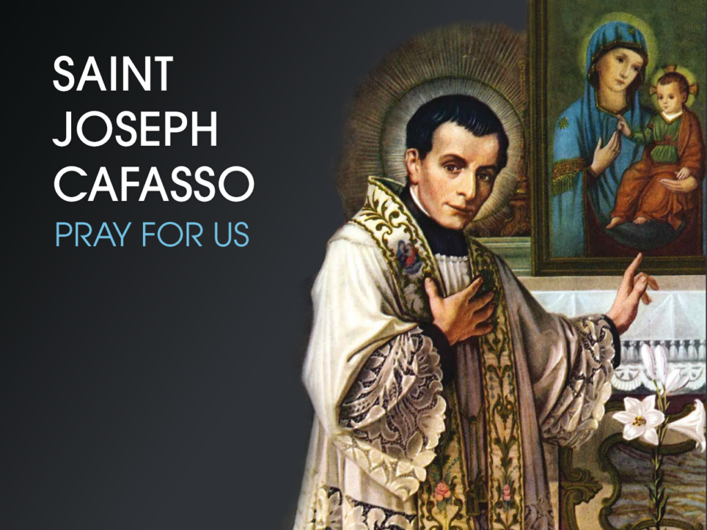 Jun 23 – St Joseph Cafasso, Priest of the Gallows (1811-1860 AD ...