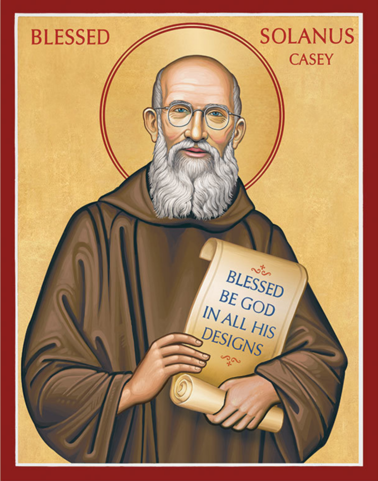 Nov 3 – Venerable Solanus Casey (1870-1957) | ADULT CATECHESIS ...