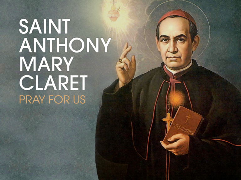 Oct 24 – St Anthony Mary Claret, CMF, (1807-1870), Archbishop ...