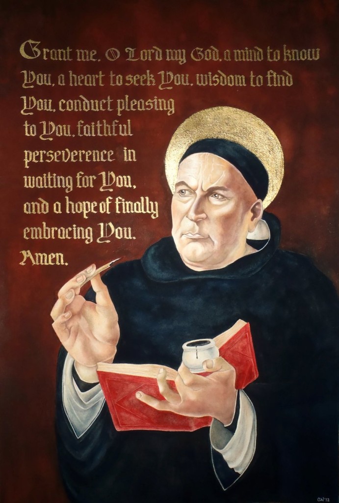 Jan 28 – St Thomas Aquinas, O.P., (1225-1274) – Doctor of the Church ...