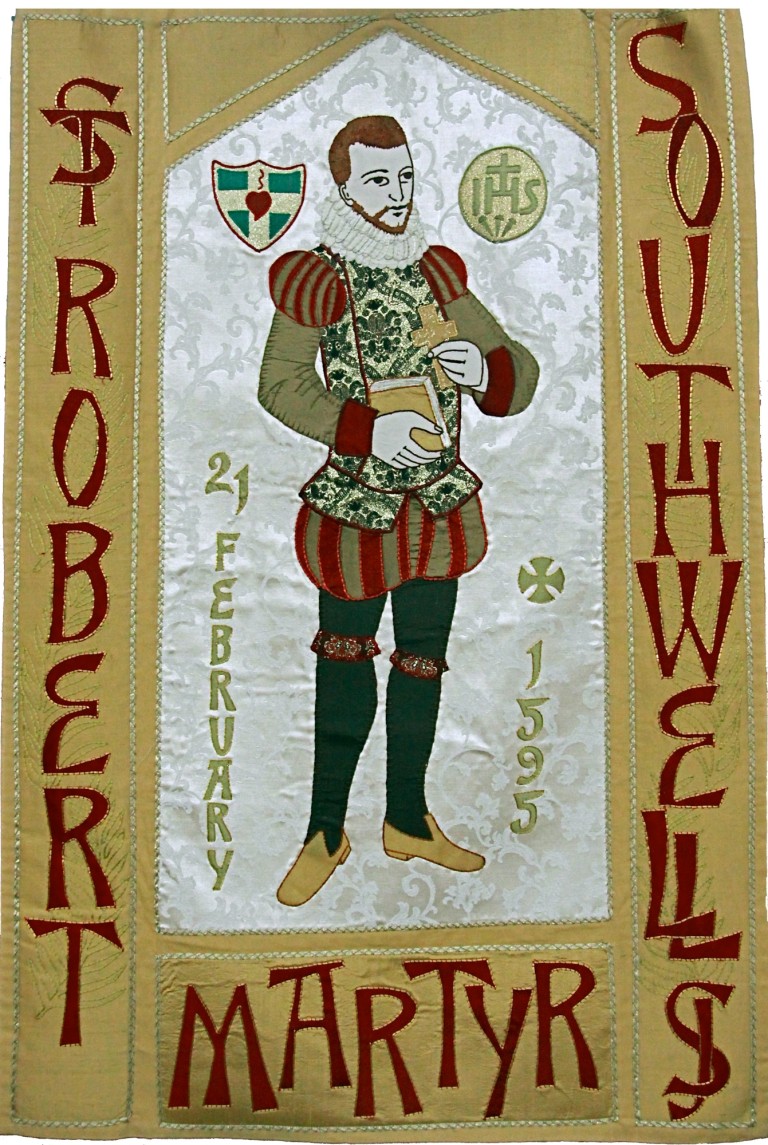 Feb 21 – St Robert Southwell, SJ, (1561-1595) – Poet, Priest & Martyr ...