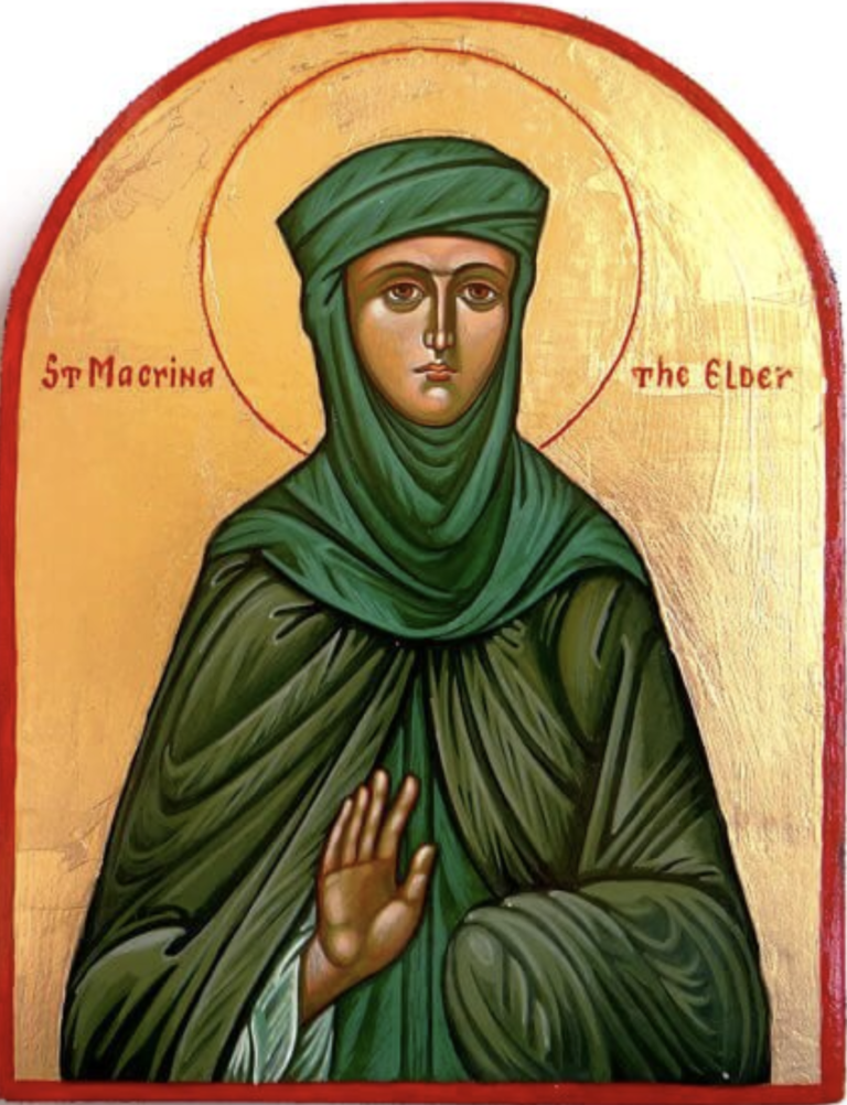 Jan 14 – St Macrina the Elder ( ~270~340 AD), Holy Motherhood, Patron ...