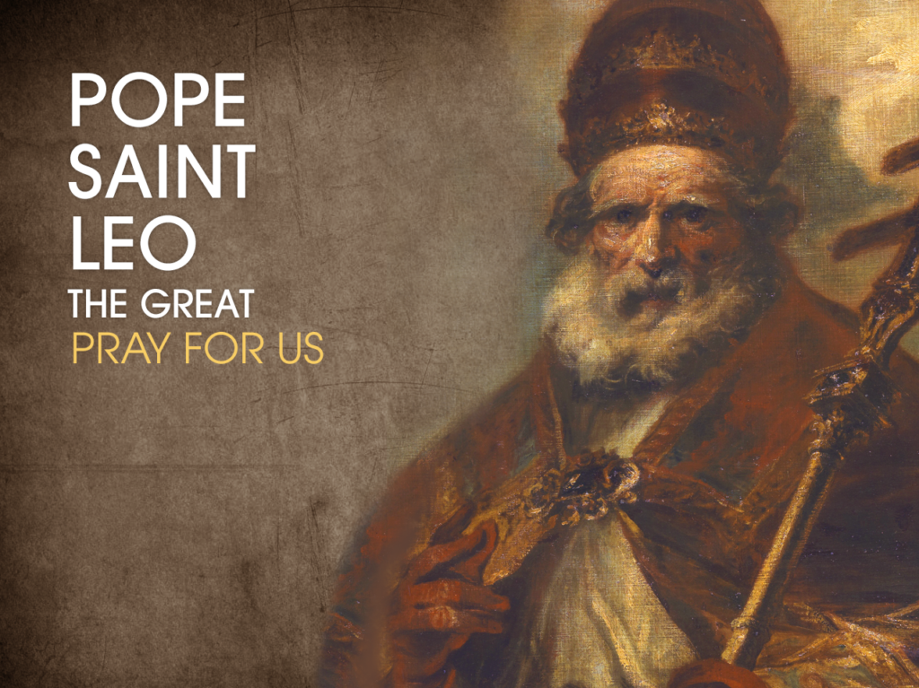 Easter – Pope St Leo the Great | ADULT CATECHESIS & CHRISTIAN RELIGIOUS ...