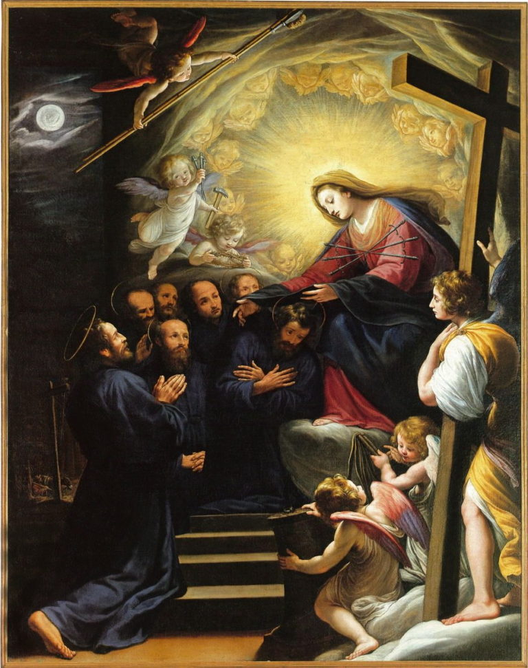 Feb 17 – Seven Holy Founders of the Servite Order, OSM: to pray or to ...
