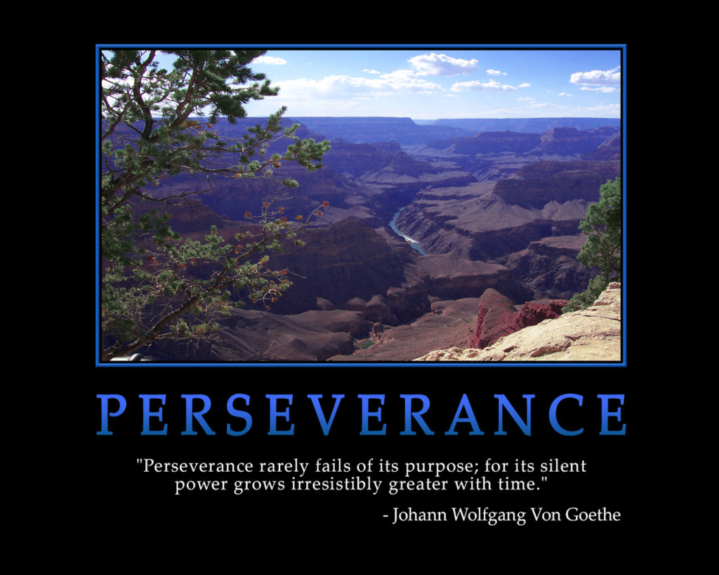 Perseverance & Confidence | ADULT CATECHESIS & CHRISTIAN RELIGIOUS ...