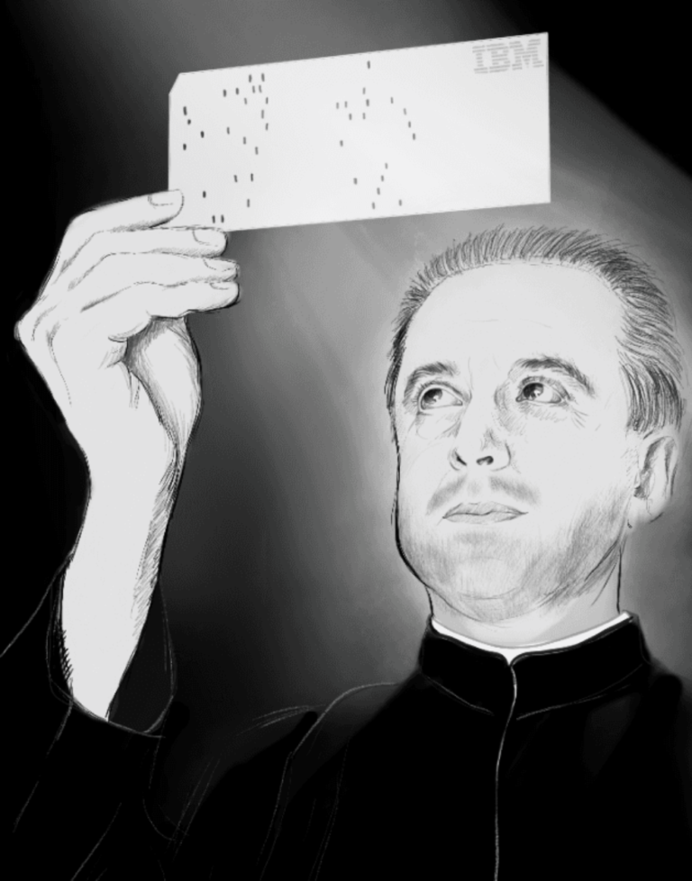 Catholic Priests Invented The Concordance And Search Engine Adult Catechesis And Christian