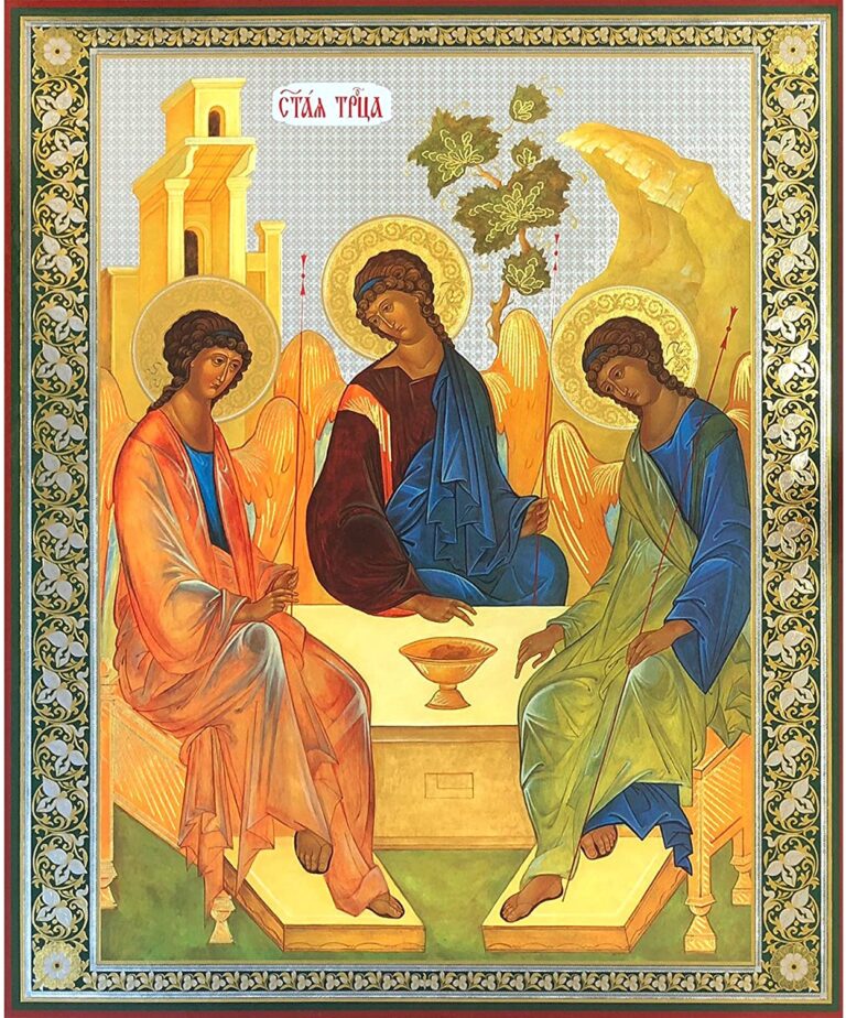 Perichoresis/Circuminsession: the love, play, & dance of the Holy ...